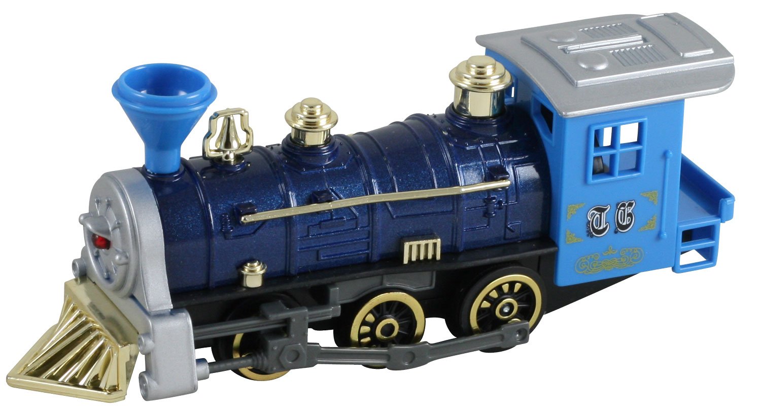 Toysmith Pull Back Train (Colors May Vary)