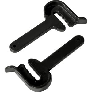 hon ganging hardware, 2 per kit clamp, charcoal