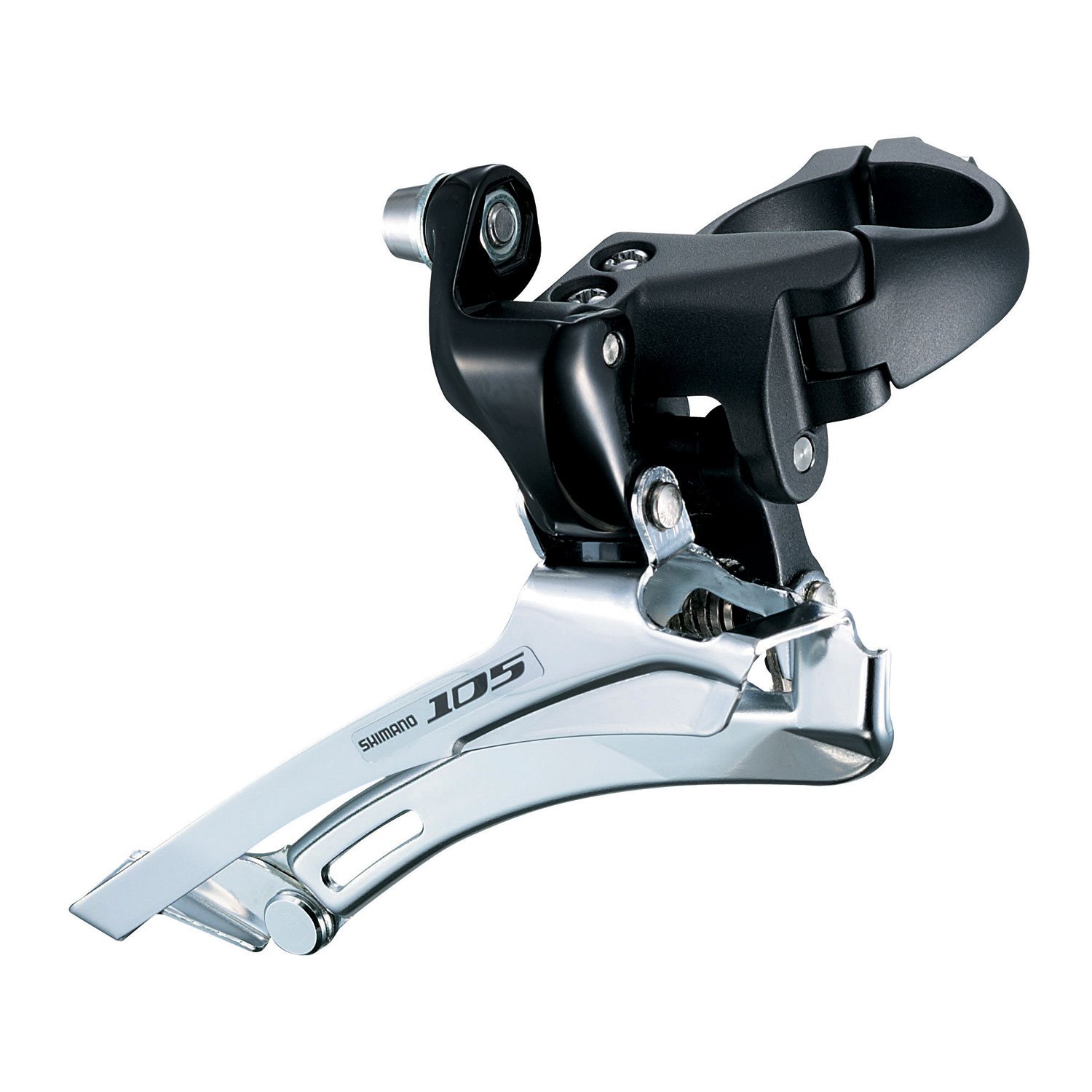 Shimano FD-5700 105 Double Front Derailleur (31.8/28.6, Black)