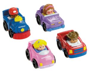 fisher-price little people wheelies all about trucks