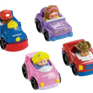 Fisher-Price Little People Wheelies All About Trucks