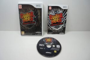 guitar hero 6: warriors of rock - game only - wii