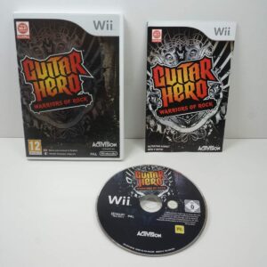 Guitar Hero 6: Warriors of Rock - Game Only - Wii