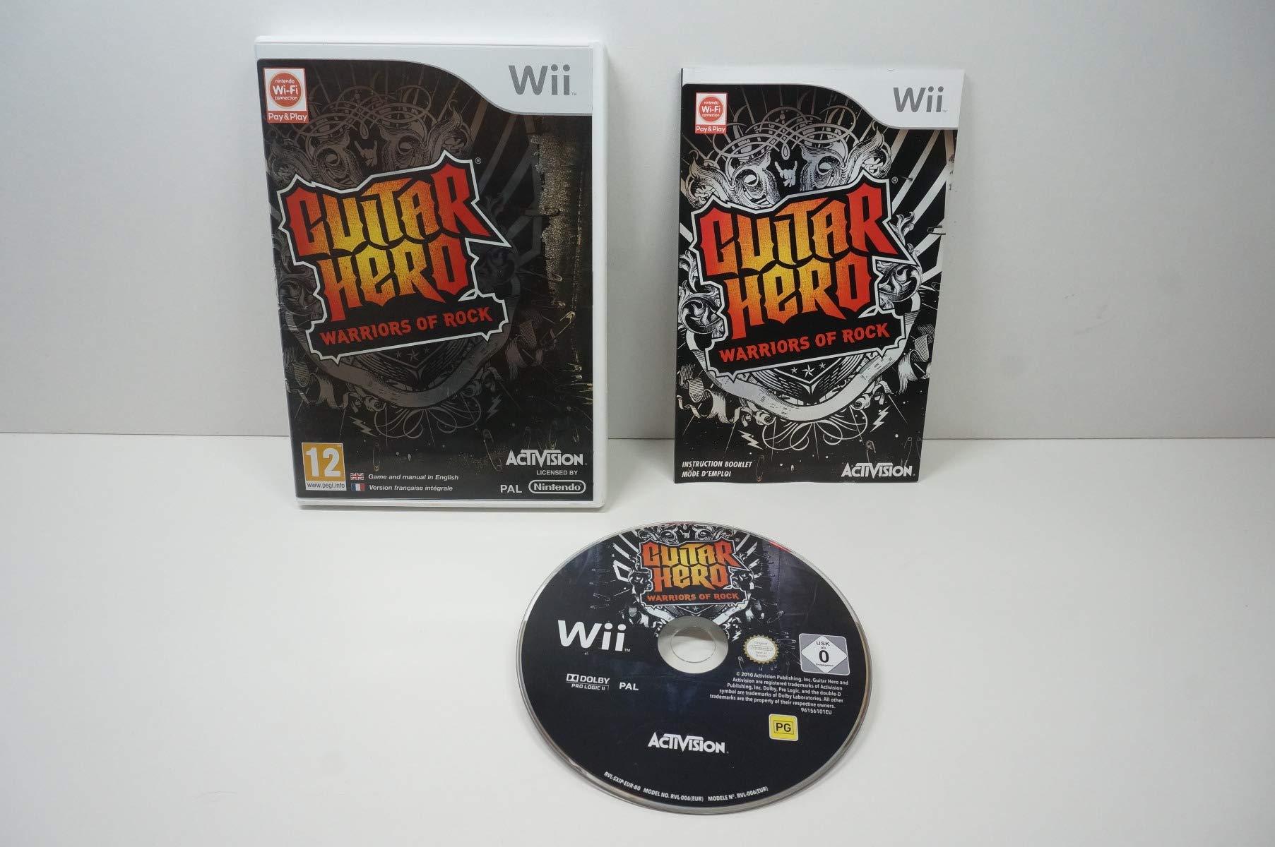 Guitar Hero 6: Warriors of Rock - Game Only - Wii