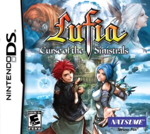 lufia: curse of the sinistrals - nintendo ds