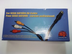 sega saturn av cord