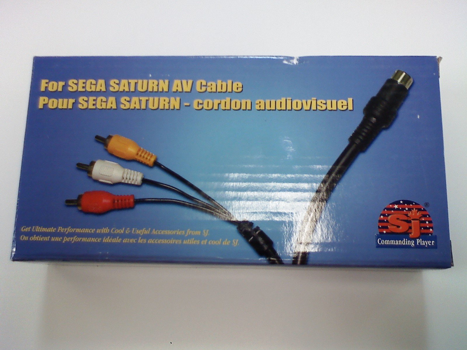 Sega Saturn AV cord