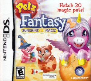 petz fantasy: sunshine magic - nintendo ds