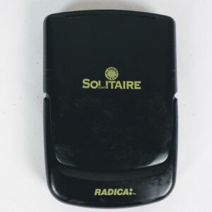 Radica Klondike/Vegas Solitaire Handheld Game Model# 3620 CS5BA