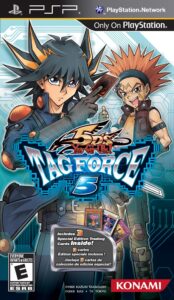 yu-gi-oh! 5d's tag force 5 - sony psp