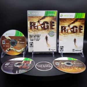 rage - xbox 360 - platinum hits