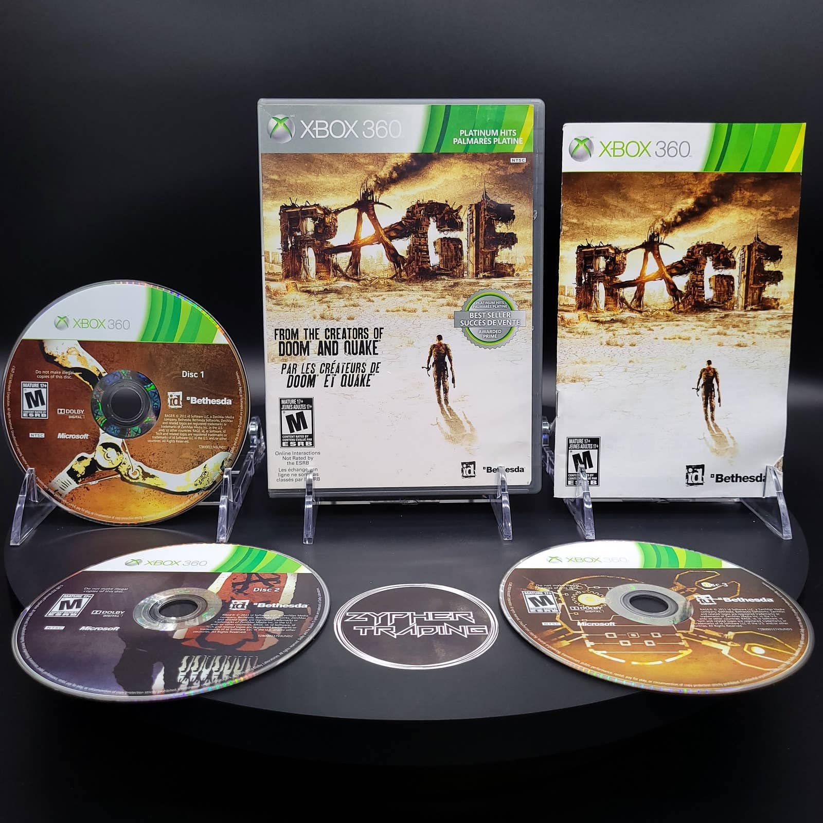 Rage - Xbox 360 - Platinum Hits