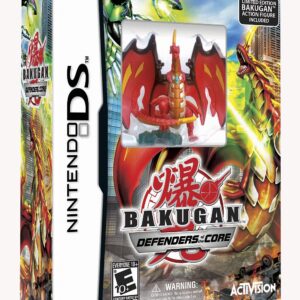 Bakugan Battle Brawlers: Defenders of the Core with Limited Edition Bakugan Action Figure(May Vary) - Nintendo DS