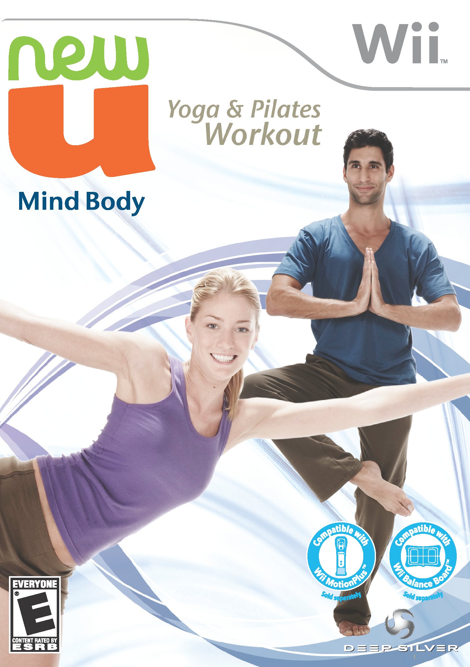 New U Mind Body Yoga and Pilates Workout - Nintendo Wii