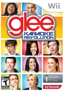 karaoke revolution glee bundle - nintendo wii (microphone bundle)