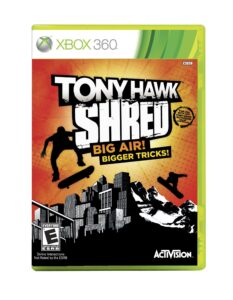 tony hawk: shred stand-alone software