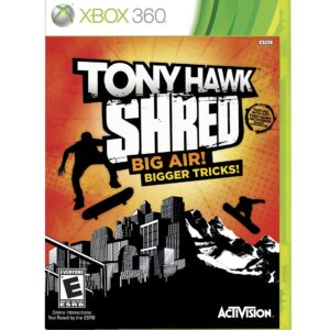 Tony Hawk: Shred Stand-Alone Software