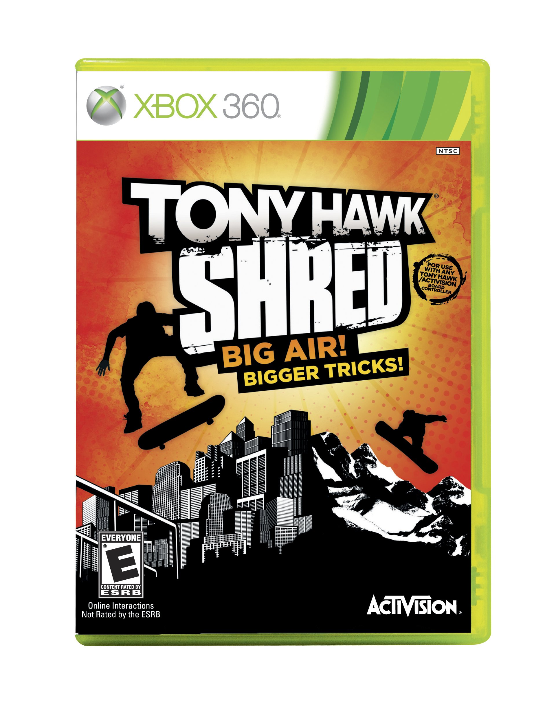 Tony Hawk: Shred Stand-Alone Software