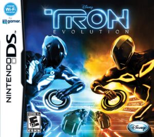 tron: evolution - nintendo ds