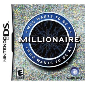 who wants to be a millionaire? - nintendo ds