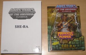 masters of the universe heman classics exclusive action figure shera