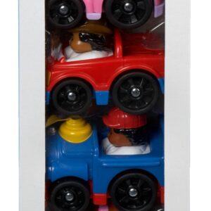 Fisher-Price Little People Wheelies All About Trucks