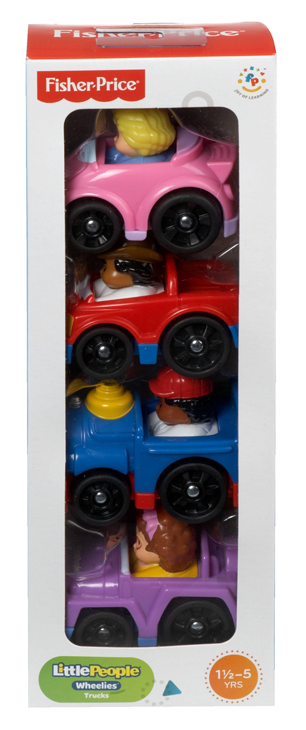 Fisher-Price Little People Wheelies All About Trucks