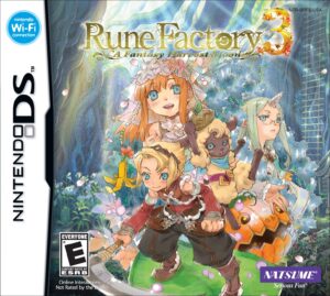 rune factory 3: a fantasy harvest moon