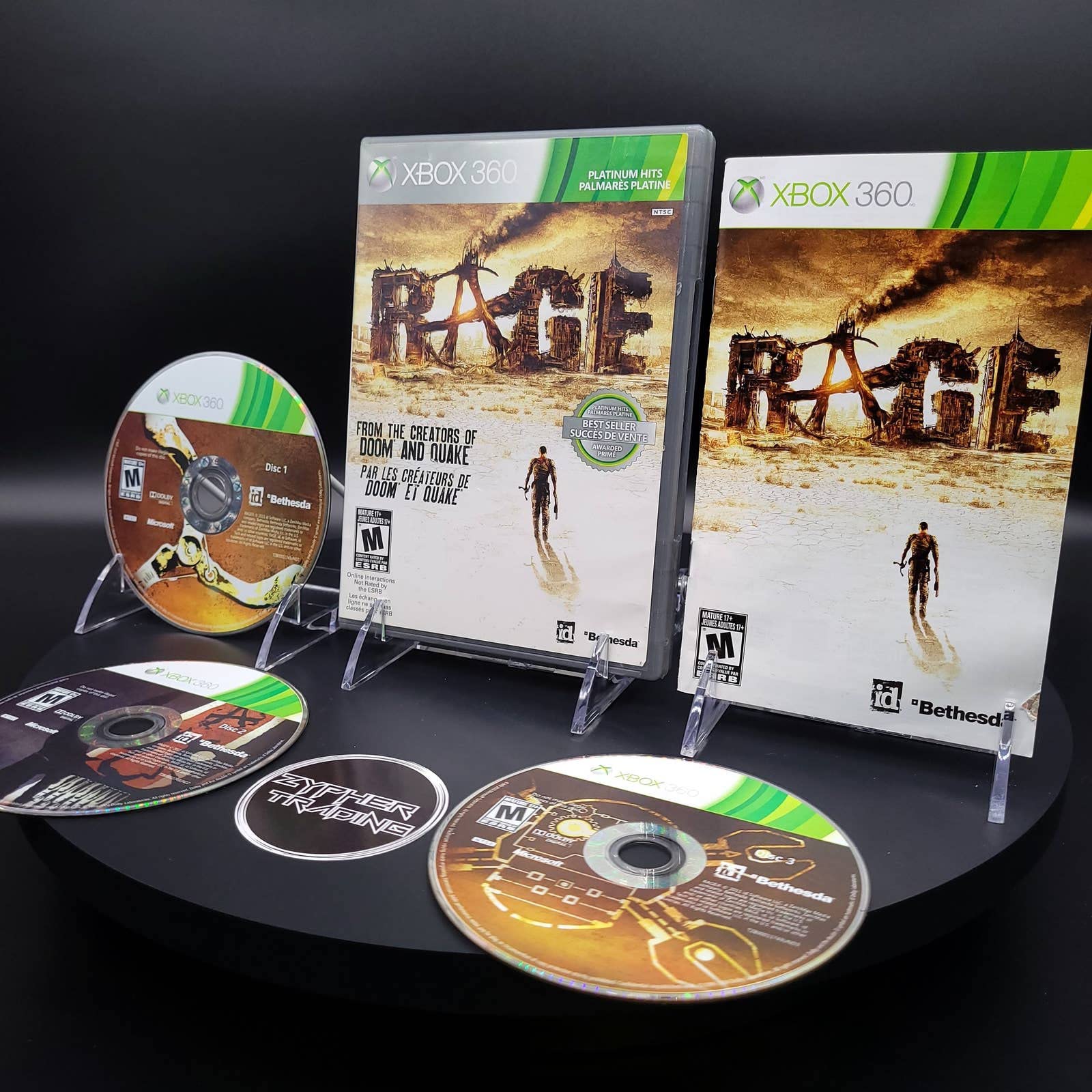 Rage - Xbox 360 - Platinum Hits