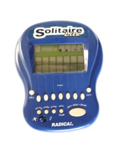 solitaire lite 2 in 1 handheld game (1997)