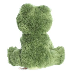 Aurora® Enchanting Dreamy Eyes™ Fantabulous Frog™ Stuffed Animal - Captivating Gaze - Whimsical Charm - Green 10 Inches