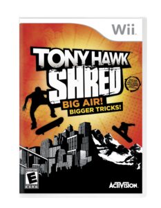 tony hawk: shred stand-alone software - nintendo wii