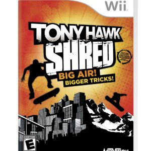 Tony Hawk: Shred Stand-Alone Software - Nintendo Wii