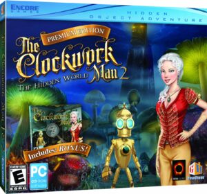 the clockwork man 1 and 2