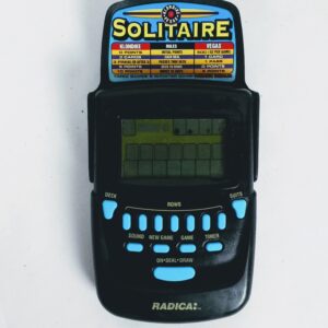 Radica Klondike/Vegas Solitaire Handheld Game Model# 3620 CS5BA