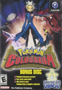 pokemon colosseum bonus disc