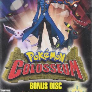 Pokemon Colosseum Bonus Disc