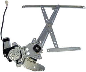 dorman 741-796 front driver side power window regulator and motor assembly compatible with select lexus / toyota models