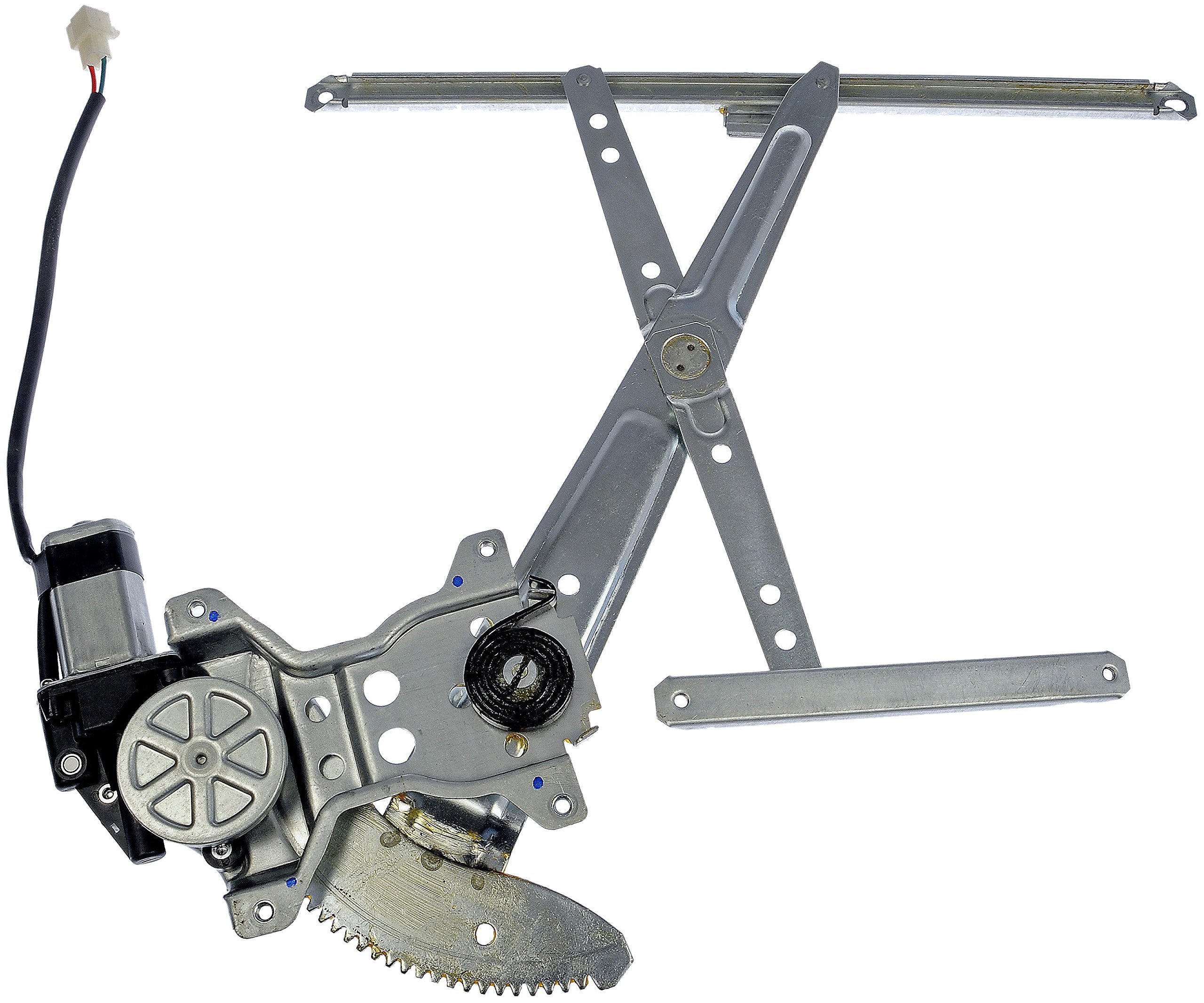 Dorman 741-796 Front Driver Side Power Window Regulator And Motor Assembly Compatible with Select Lexus / Toyota Models