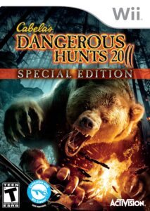 cabela's dangerous hunts 2011 special edition