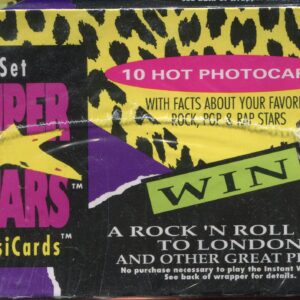 Pro Set Super Stars MusiCards Box