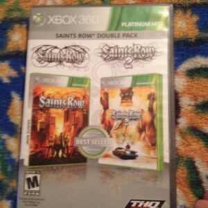 Saint's Row Double Pack - Xbox 360