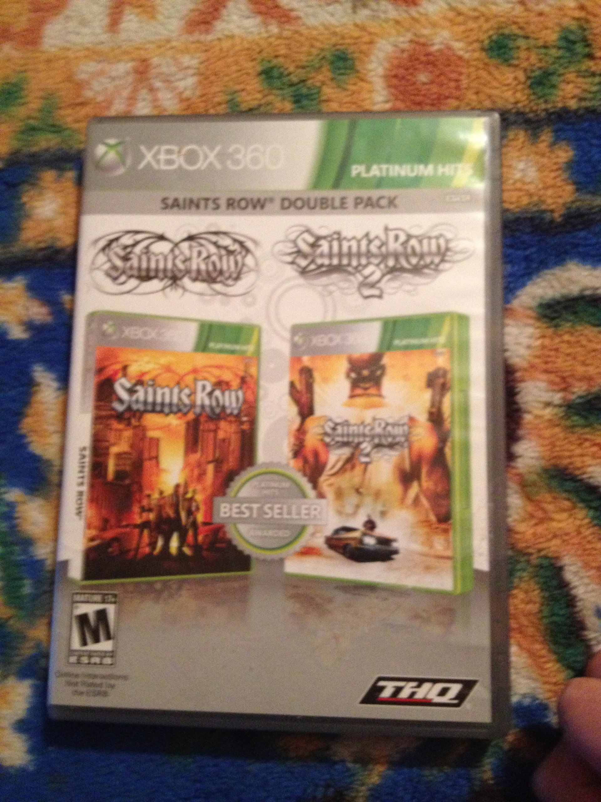 Saint's Row Double Pack - Xbox 360