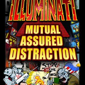 Steve Jackson Games Illuminati Mutual Assured Distraction Card Game