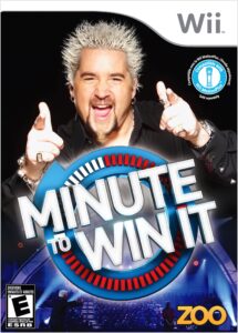 minute to win it - nintendo wii