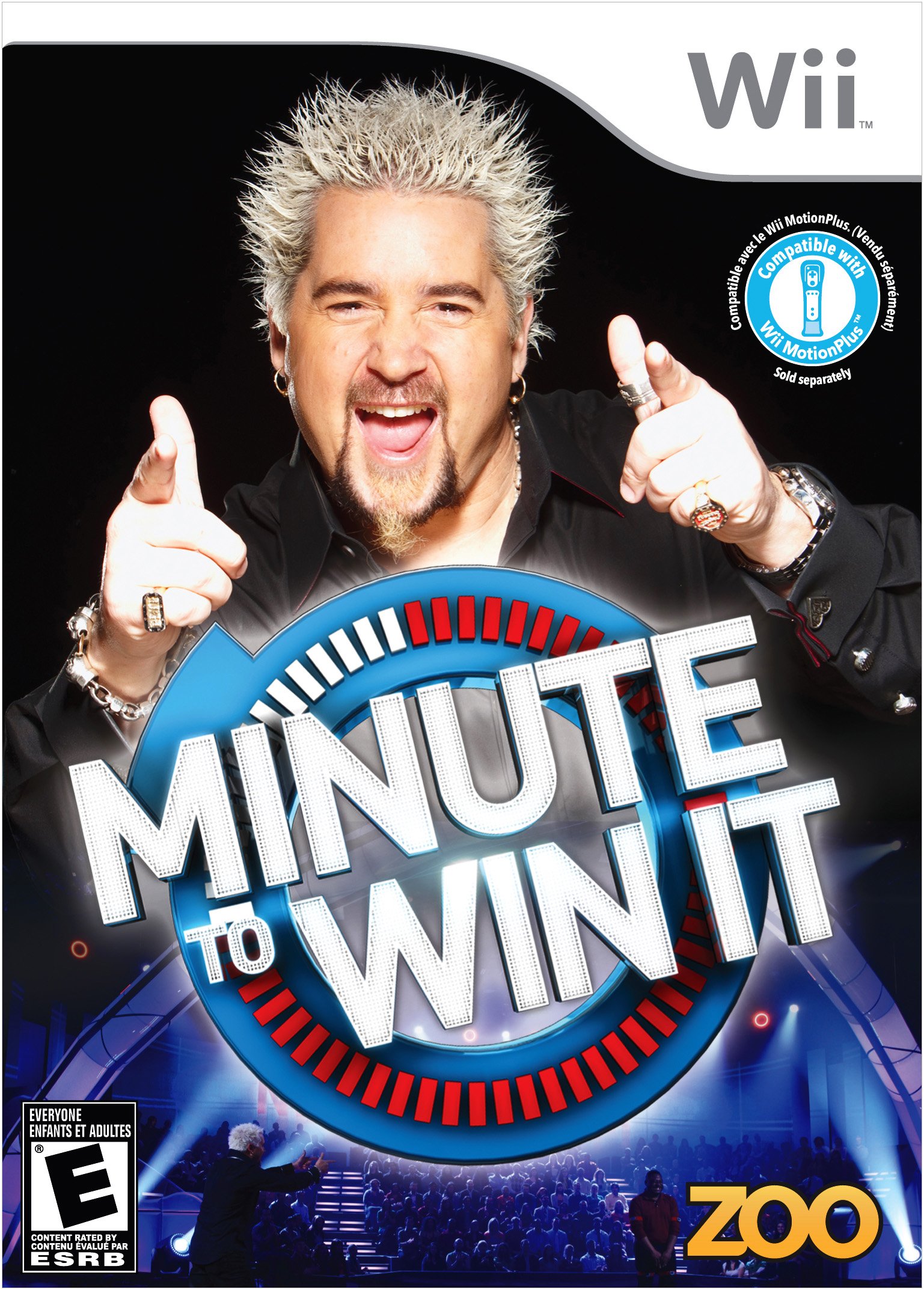 Minute To Win It - Nintendo Wii