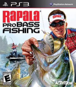 rapala pro bass fishing 2010 - playstation 3