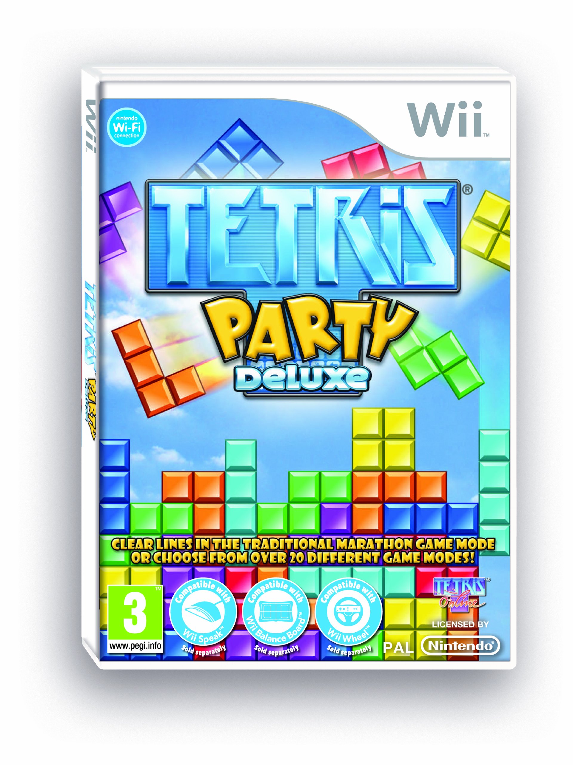 Tetris Party Deluxe (Wii)