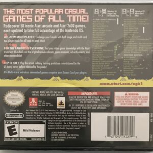 Atari's Greatest Hits, Volume 1 - Nintendo DS