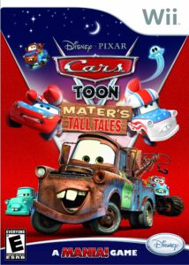 cars toon: mater's tall tales - nintendo wii